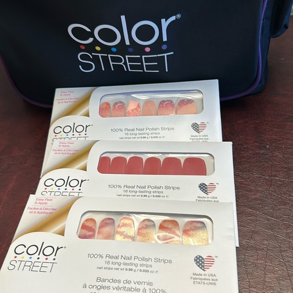 Color Street | Makeup | Color Street 3 Pack Bundle | Poshmark